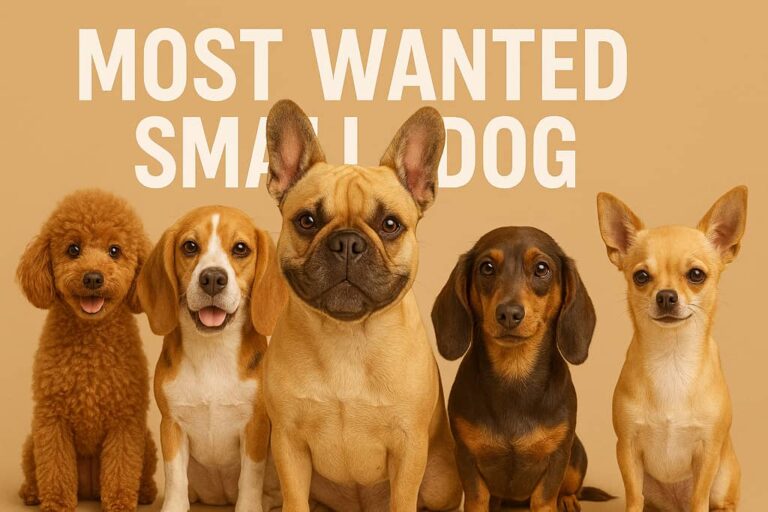 What Is the Most Wanted Small Dog? Your Guide to the Top Breed and More ...